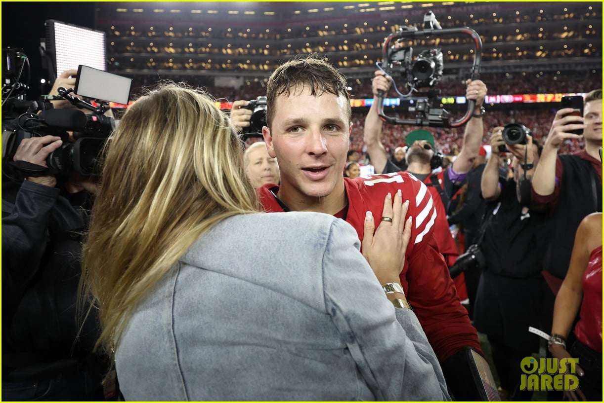 Who Is Brock Purdy Married To? Meet His Wife & Daughter (Photos): Photo ...