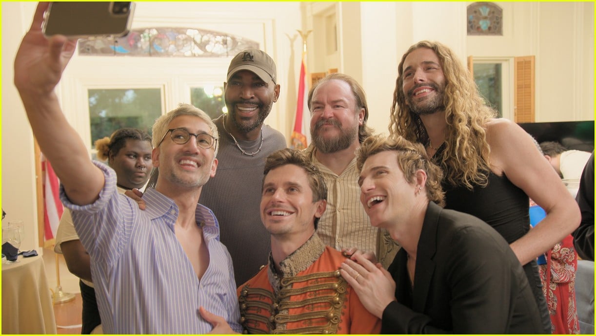 'Queer Eye' Season 10 Trailer Sees Fab Five Helping People In ...