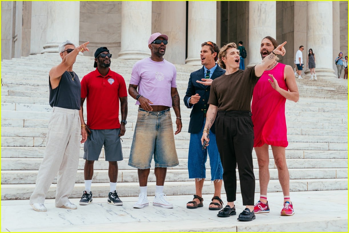 'Queer Eye' Season 10 Trailer Sees Fab Five Helping People In ...