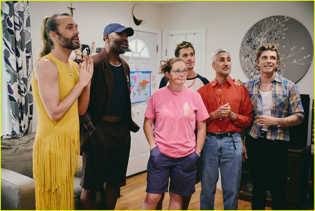 'Queer Eye' Season 10 Trailer Sees Fab Five Helping People In ...