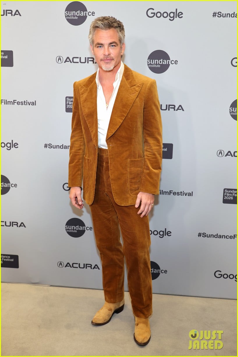 Ethan Hawke, Tessa Thompson, Chris Pine, & More Stars Attend Special ...