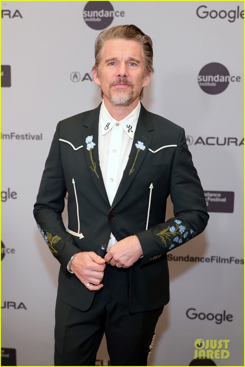 Ethan Hawke, Tessa Thompson, Chris Pine, & More Stars Attend Special ...