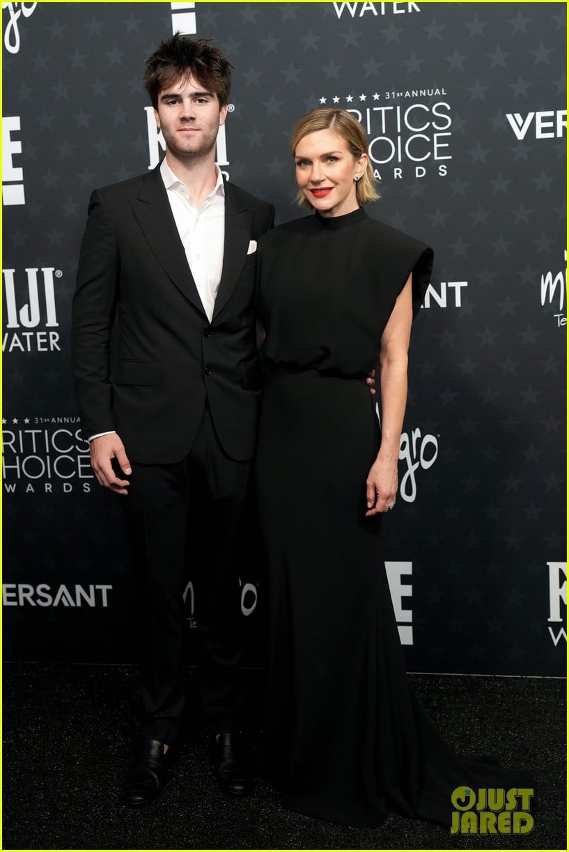 Rhea Seehorn Brings Longtime Partner Graham Larson's Son Gray to ...