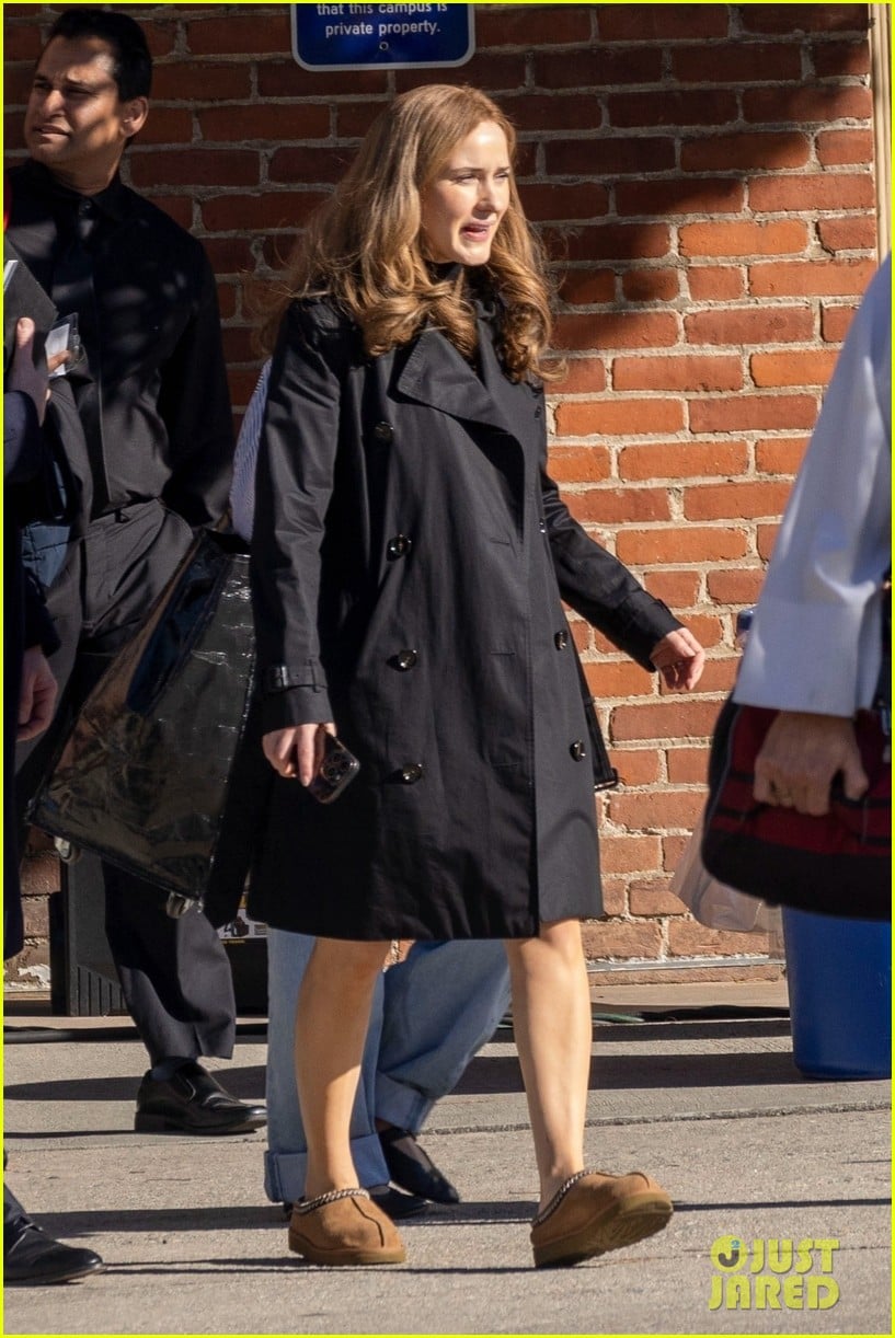 Rachel Brosnahan & Matthew Rhys Film 'Presumed Innocent' Season 2 in L ...