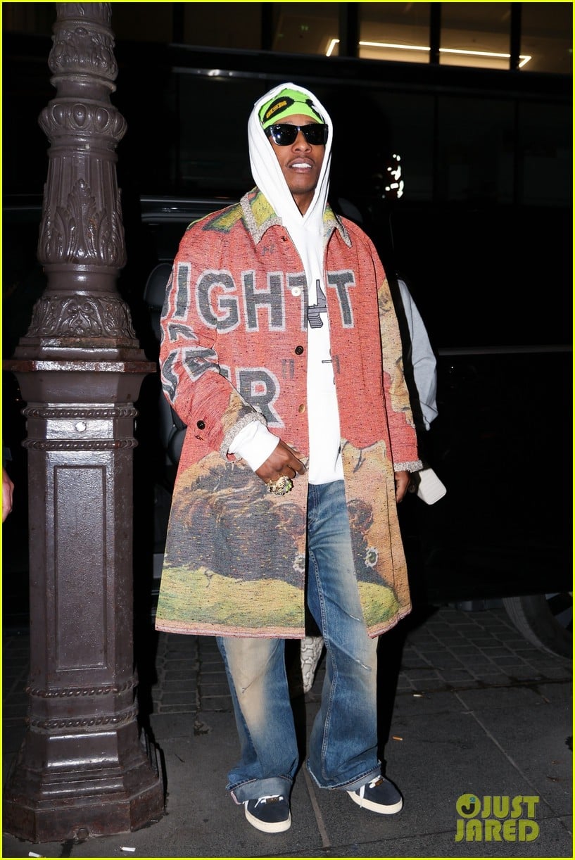 Rihanna & A$AP Rocky Rock Stylish Street Style Looks for a Night Out ...