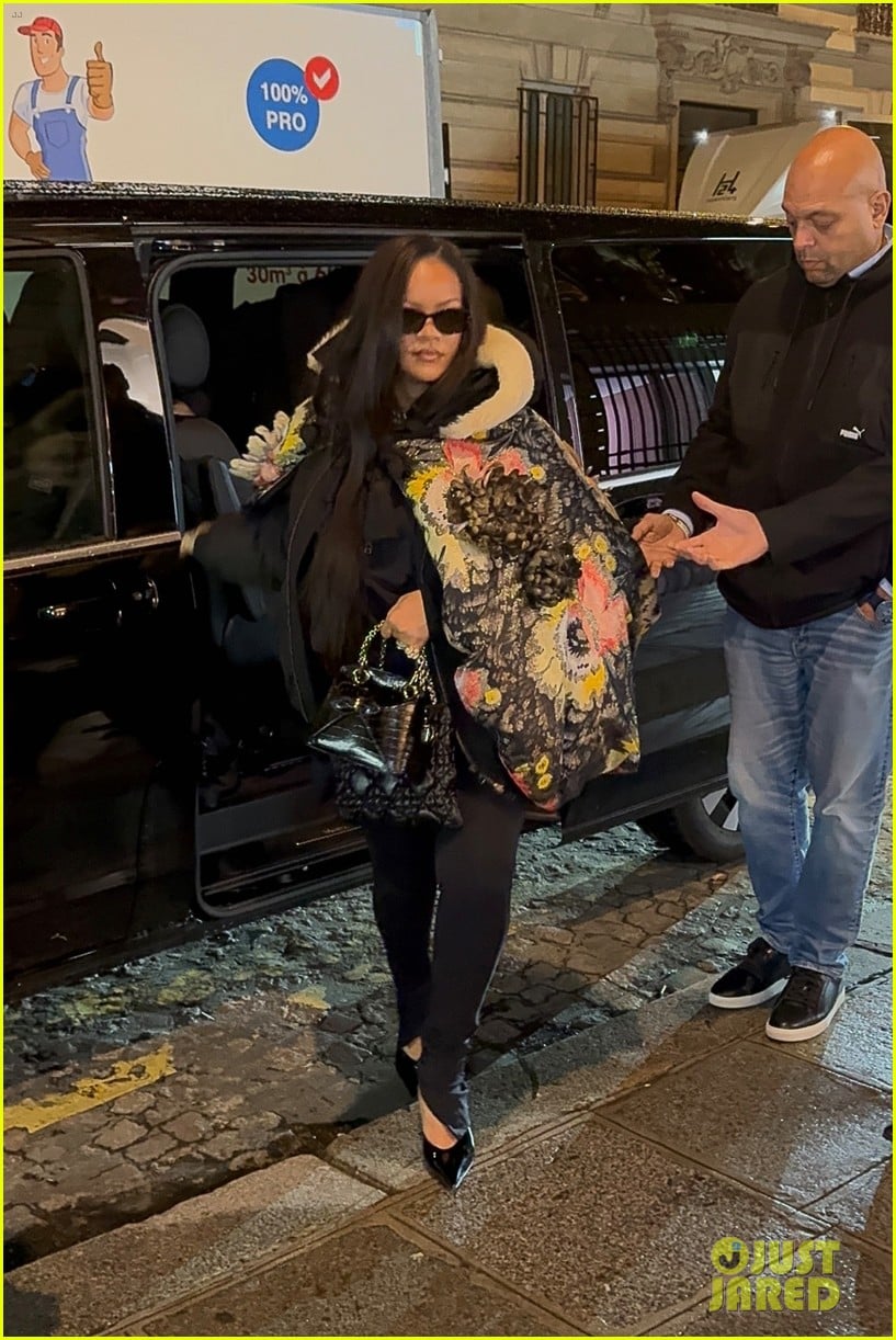 Rihanna & A$AP Rocky Rock Stylish Street Style Looks for a Night Out ...