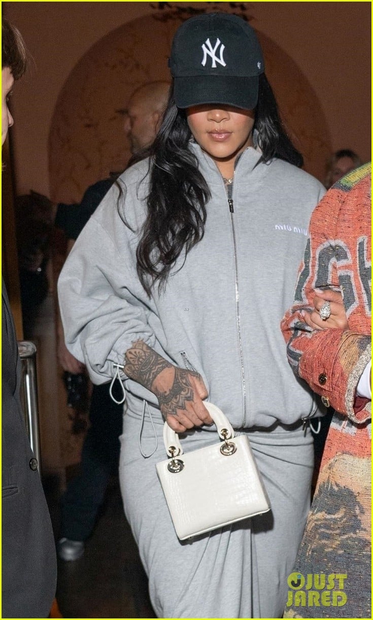 Rihanna & A$AP Rocky Rock Stylish Street Style Looks for a Night Out ...