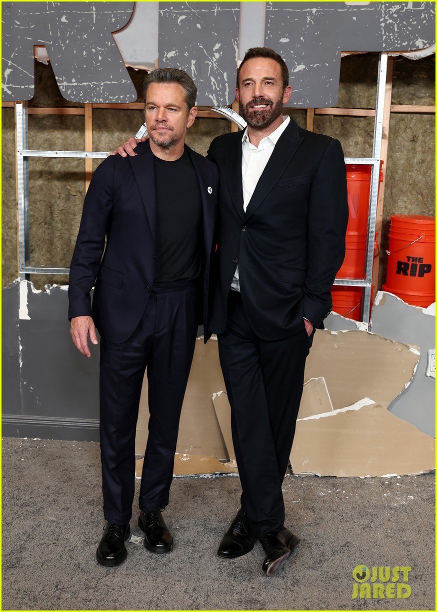 Ben Affleck & Matt Damon Join New Golden Globe Winner Teyana Taylor at ...