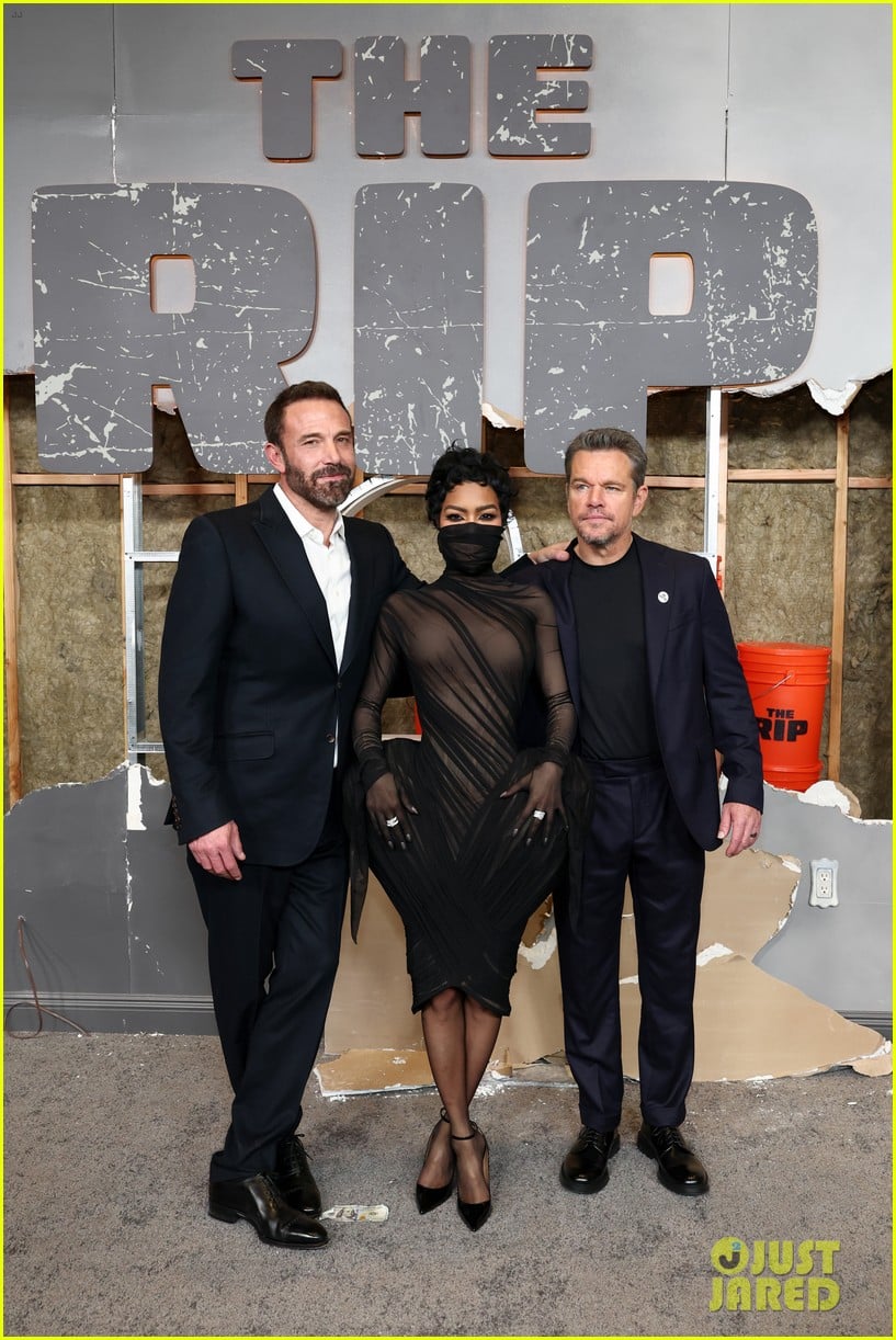 Ben Affleck & Matt Damon Join New Golden Globe Winner Teyana Taylor at ...