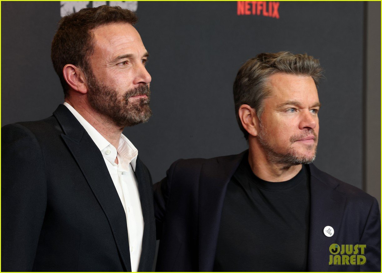 Ben Affleck & Matt Damon Join New Golden Globe Winner Teyana Taylor at ...