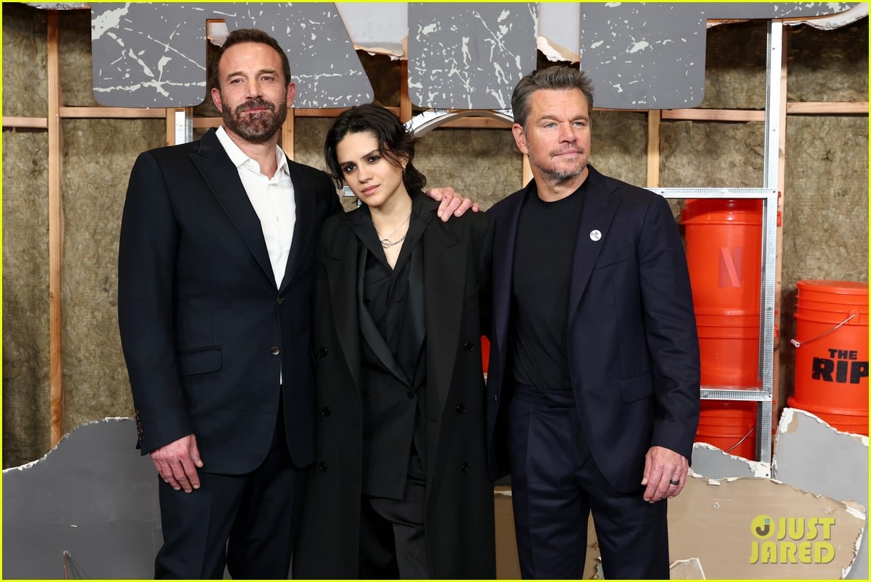 Ben Affleck & Matt Damon Join New Golden Globe Winner Teyana Taylor at ...