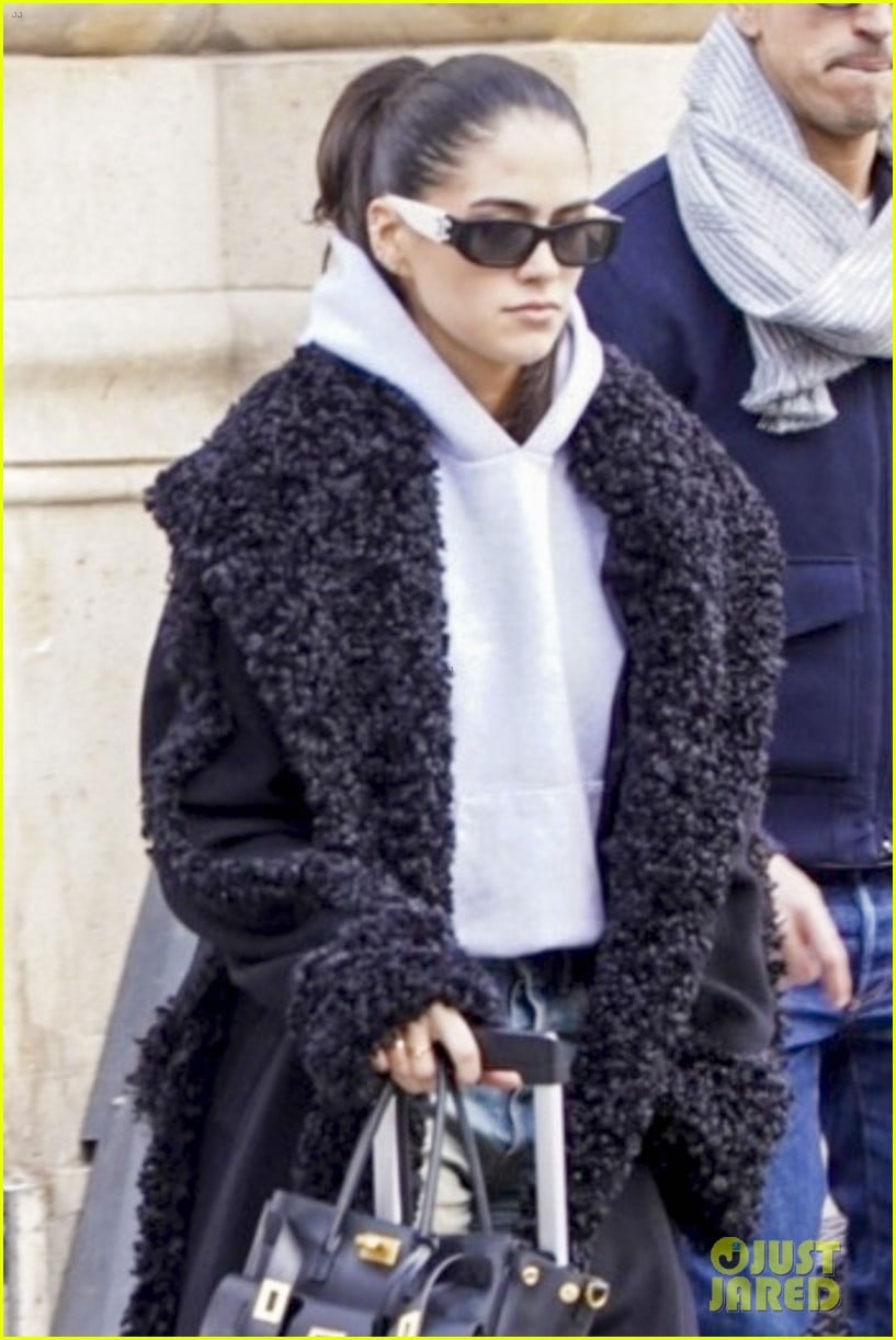 Romeo Beckham & Girlfriend Kim Turnbull Arrive in Paris for Fashion ...