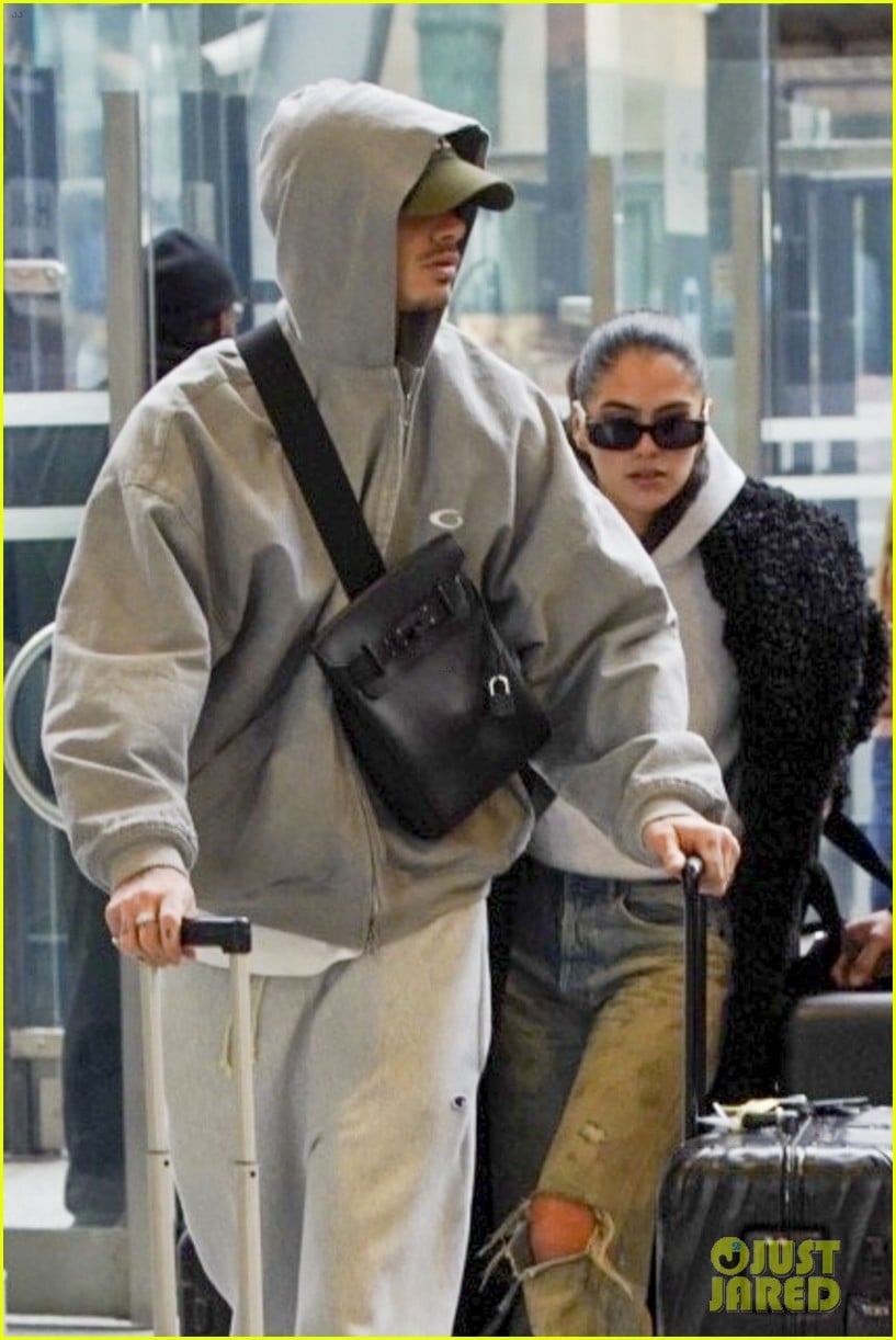 Romeo Beckham & Girlfriend Kim Turnbull Arrive in Paris for Fashion ...