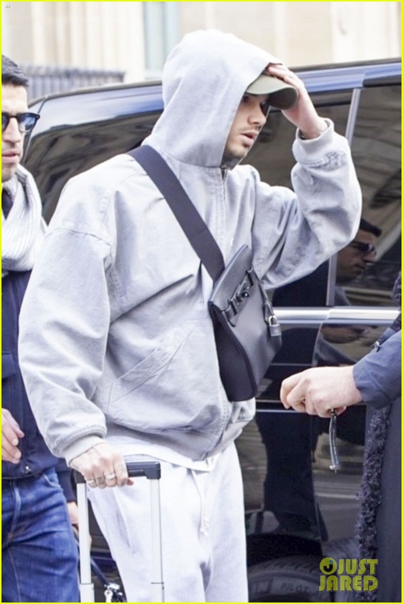 Romeo Beckham & Girlfriend Kim Turnbull Arrive in Paris for Fashion ...