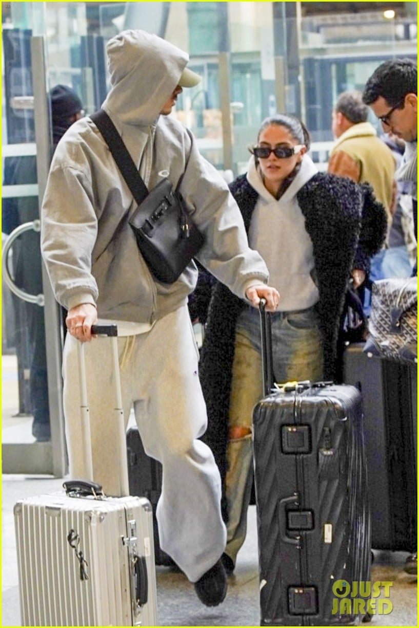 Romeo Beckham & Girlfriend Kim Turnbull Arrive in Paris for Fashion ...