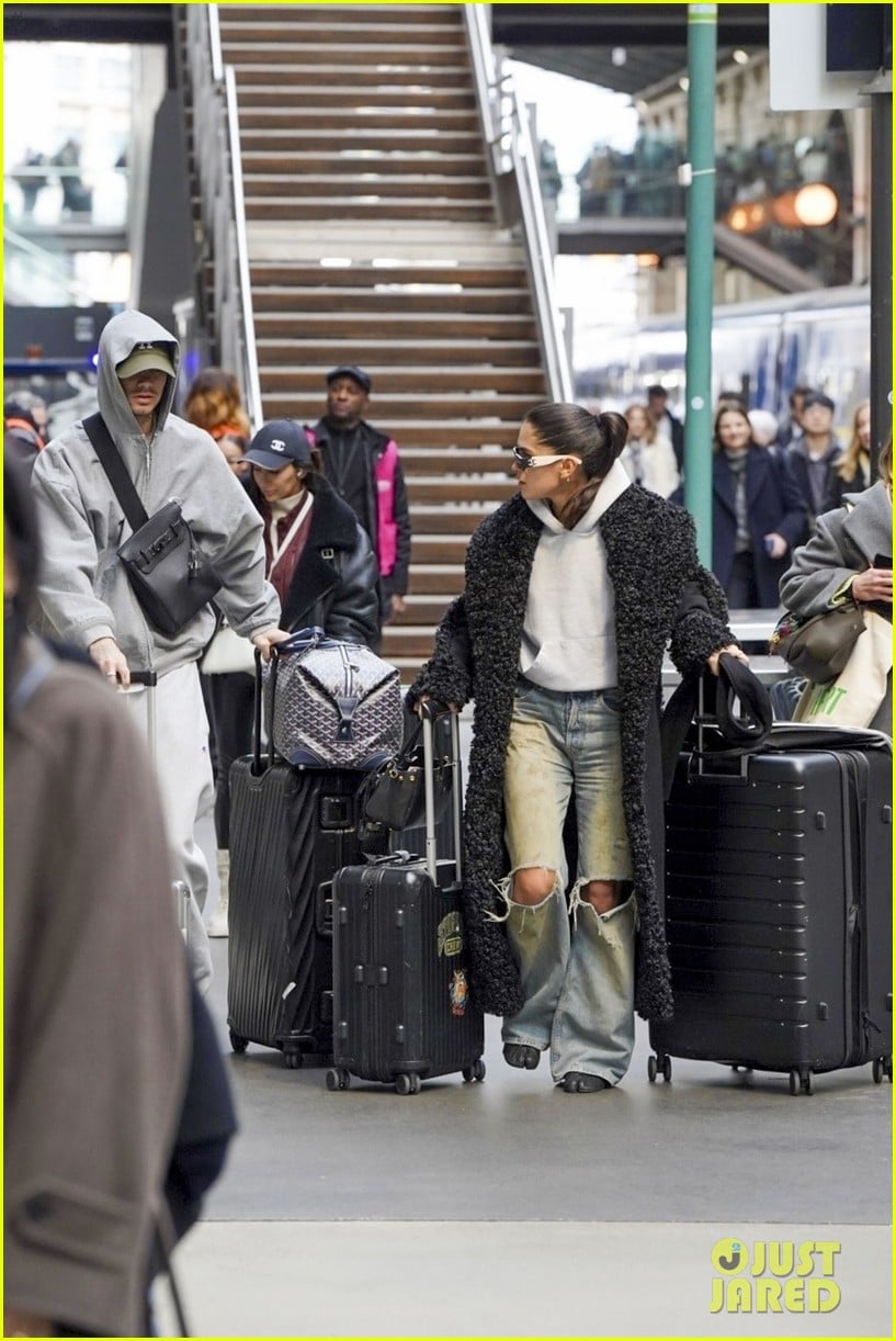 Romeo Beckham & Girlfriend Kim Turnbull Arrive in Paris for Fashion ...