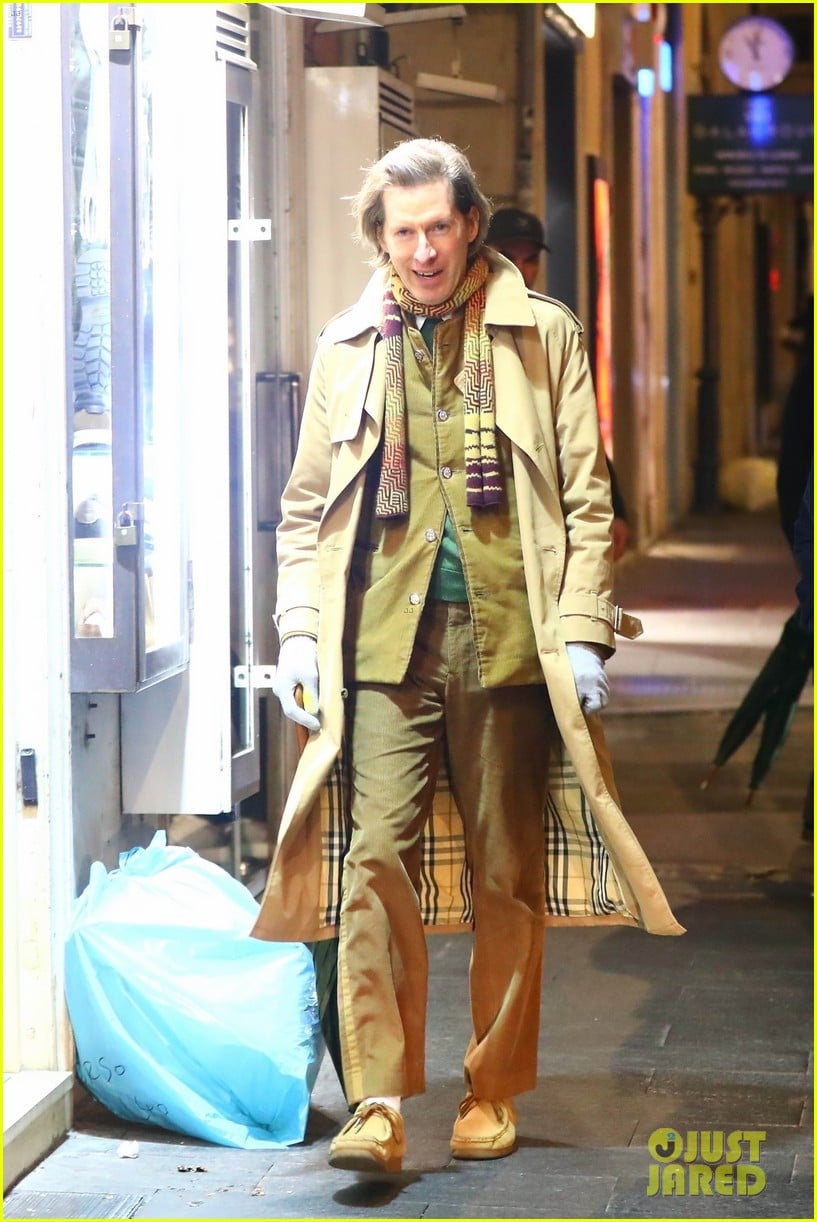 Scarlett Johansson Reunites with Director Wes Anderson for Dinner in ...