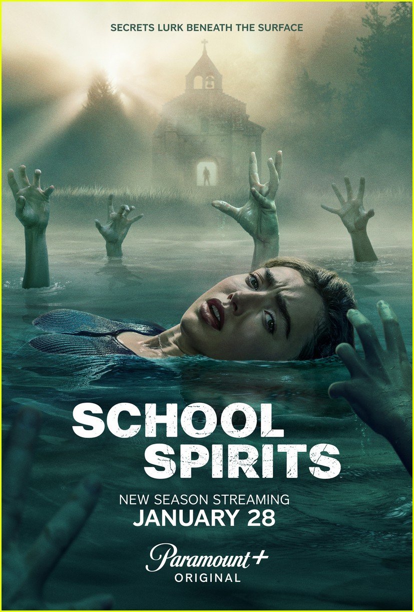 'School Spirits' Season 3: Peyton List Returns In New Trailer - Watch ...