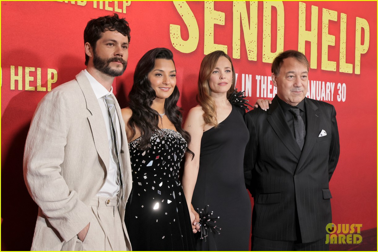 Rachel McAdams & Dylan O'Brien Attend 'Send Help' World Premiere in ...
