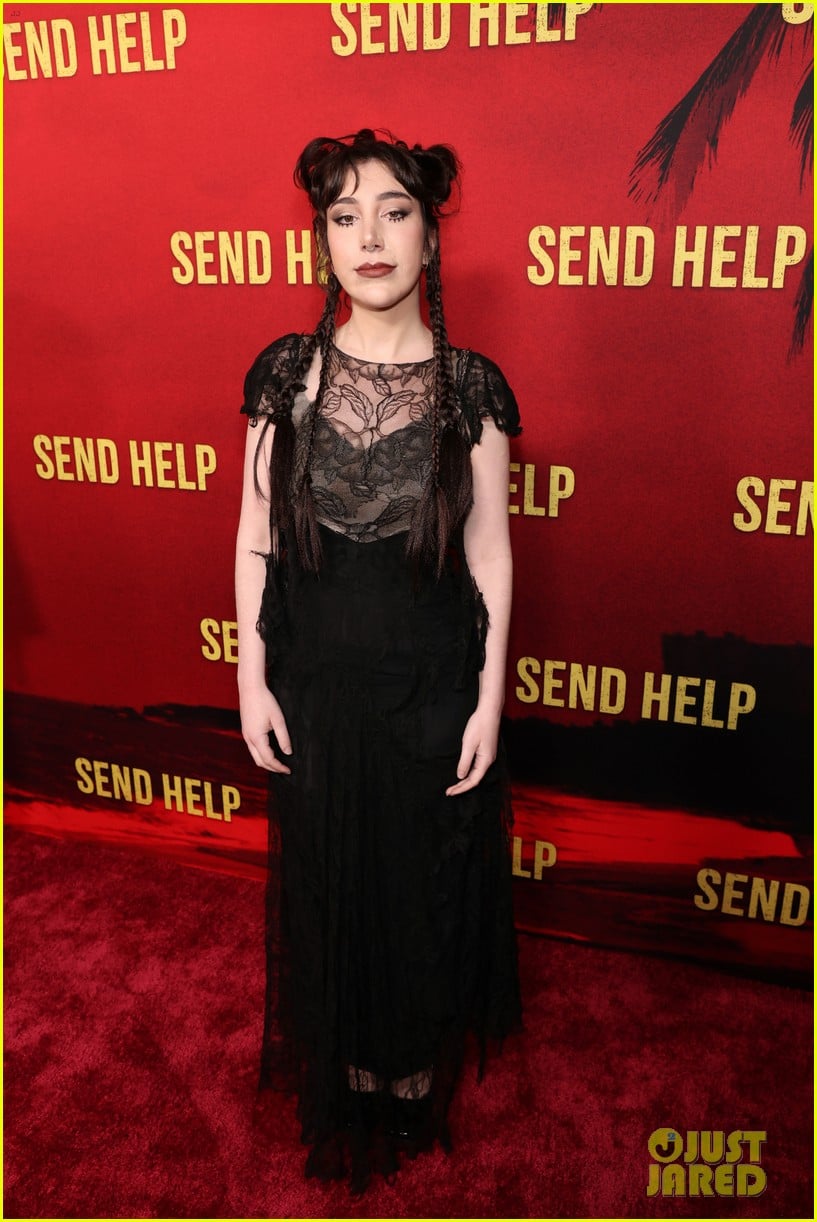 Rachel McAdams & Dylan O'Brien Attend 'Send Help' World Premiere in ...