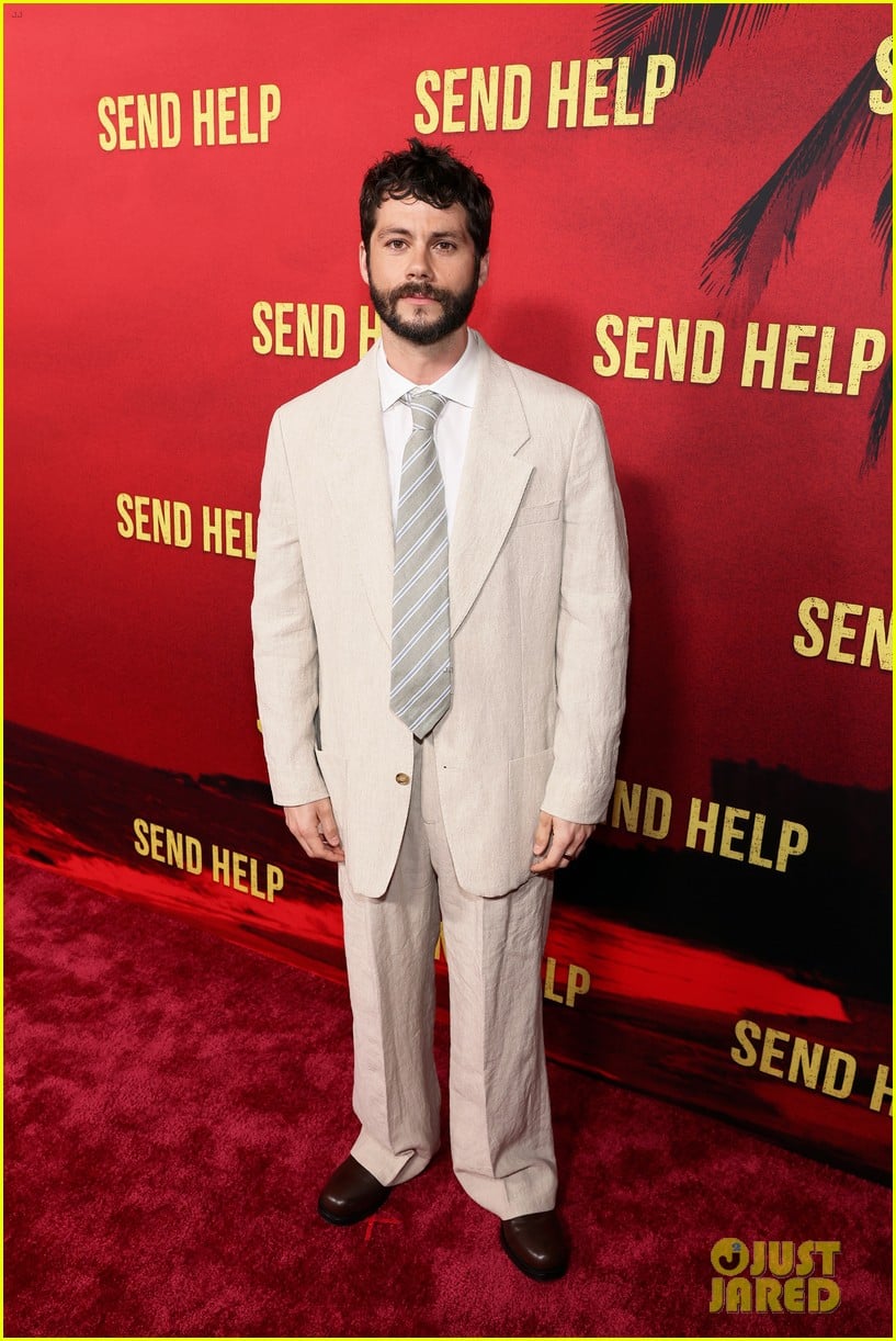 Rachel McAdams & Dylan O'Brien Attend 'Send Help' World Premiere in ...