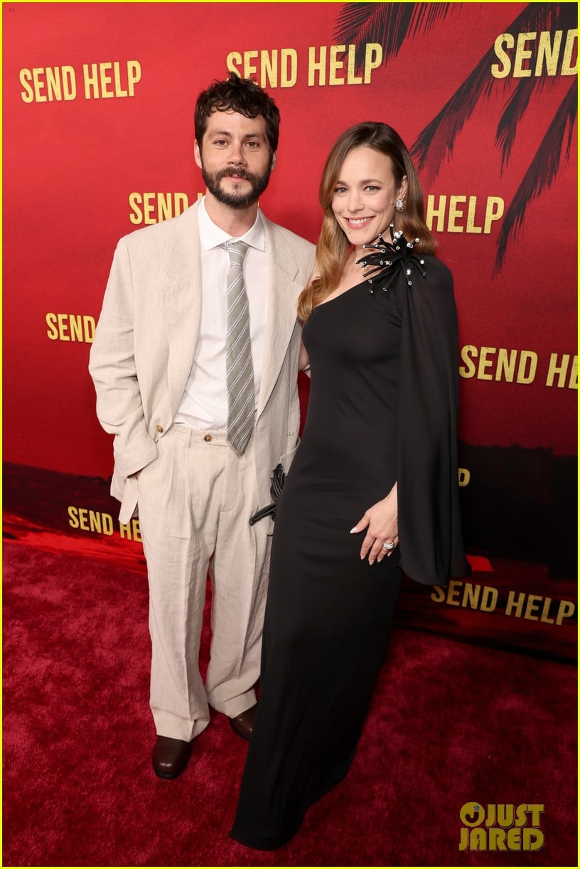 Rachel McAdams & Dylan O'Brien Attend 'Send Help' World Premiere in ...