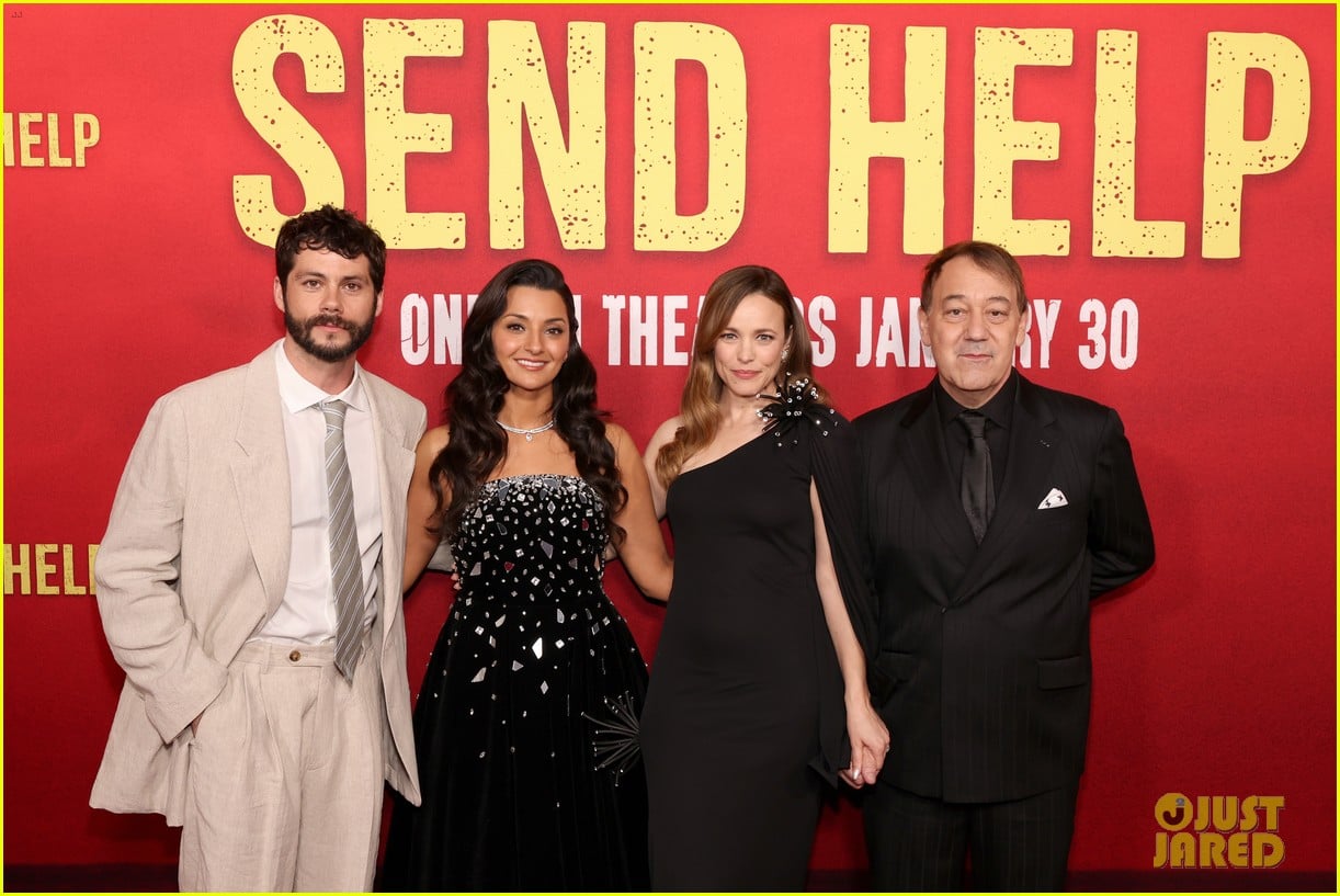 Rachel McAdams & Dylan O'Brien Attend 'Send Help' World Premiere in ...