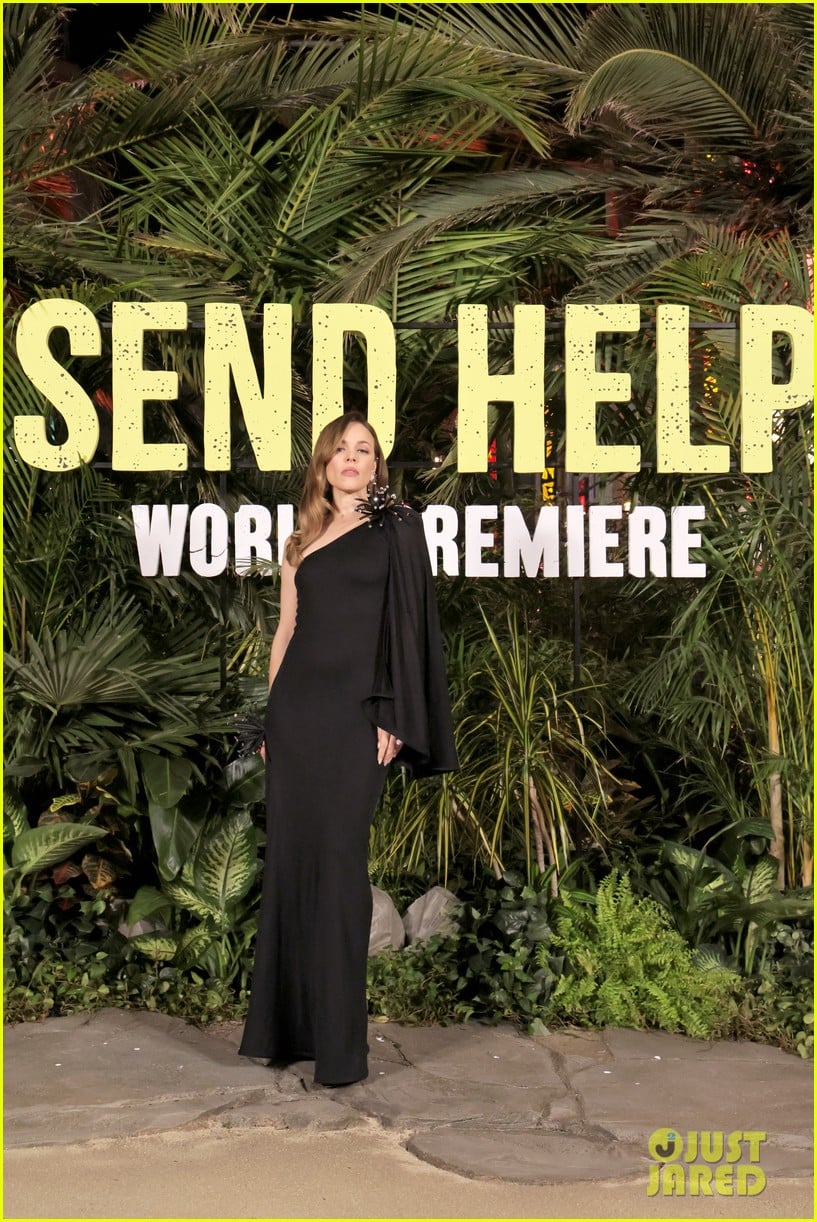 Rachel McAdams & Dylan O'Brien Attend 'Send Help' World Premiere in ...