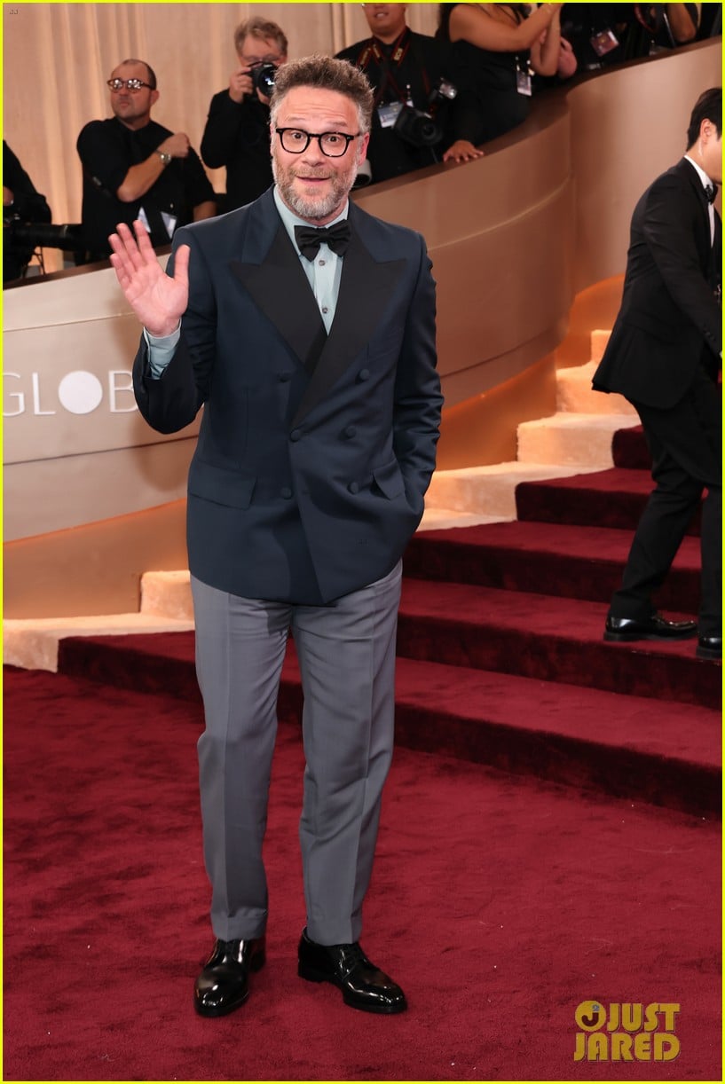 Why Seth Rogen's Golden Globes 2026 Win Was the Most Meta Moment of the ...