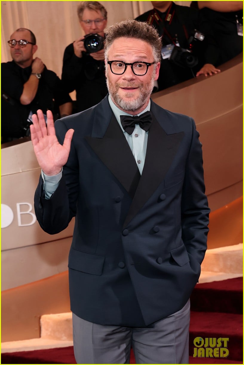 Why Seth Rogen's Golden Globes 2026 Win Was the Most Meta Moment of the ...