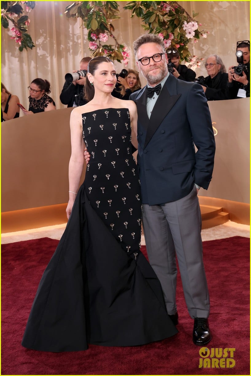 Why Seth Rogen's Golden Globes 2026 Win Was the Most Meta Moment of the ...