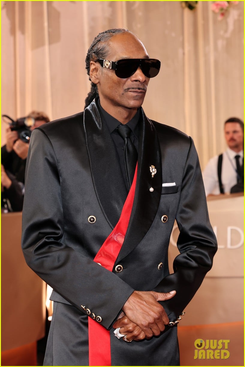 What Did Snoop Dogg Say That Got Bleeped Out at Golden Globes 2026 ...