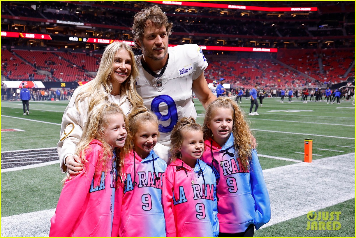 Who Is Matthew Stafford's Wife & Kids? Meet His Family & See the Cutest ...