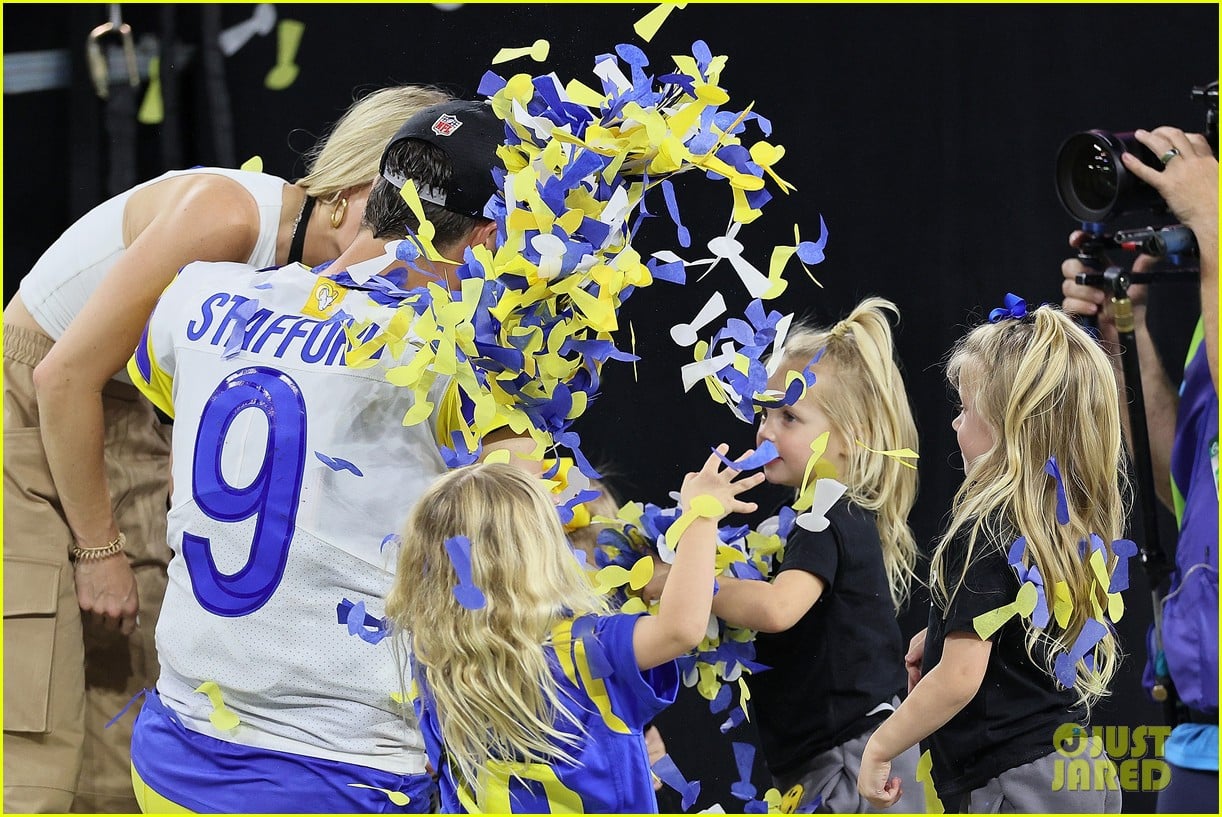 Who Is Matthew Stafford's Wife & Kids? Meet His Family & See the Cutest ...