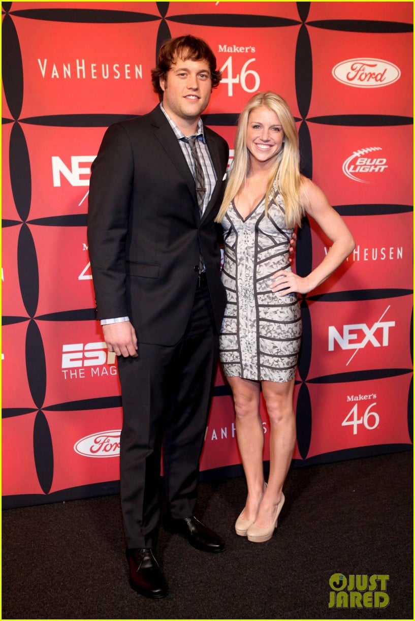 Who Is Matthew Stafford's Wife & Kids? Meet His Family & See the Cutest ...