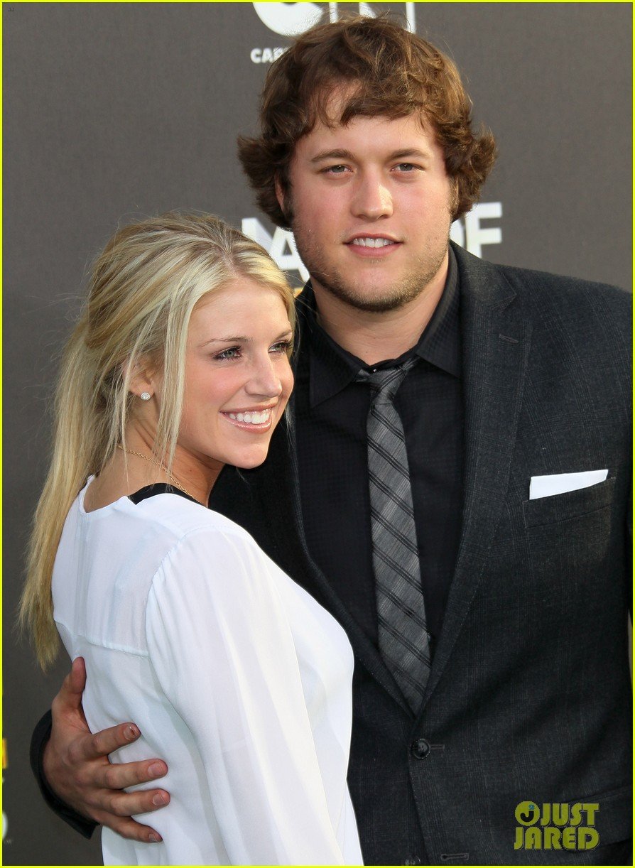 Who Is Matthew Stafford's Wife & Kids? Meet His Family & See the Cutest ...