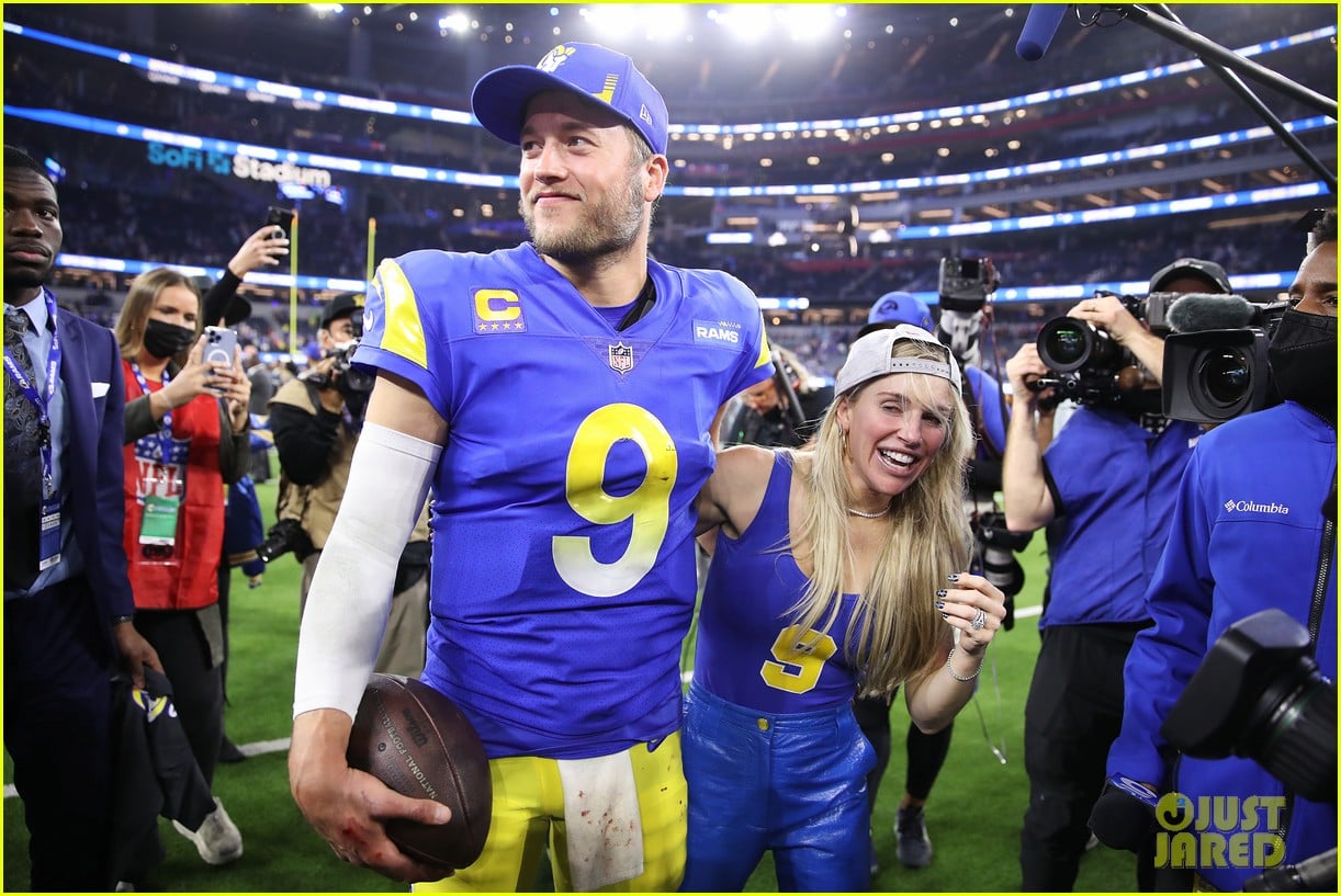 Who Is Matthew Stafford's Wife & Kids? Meet His Family & See the Cutest ...