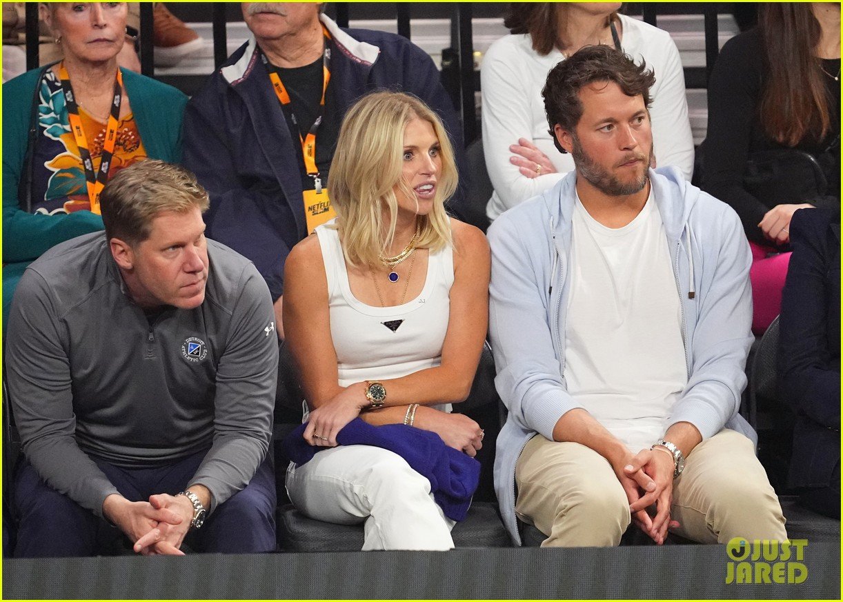 Who Is Matthew Stafford's Wife & Kids? Meet His Family & See the Cutest ...