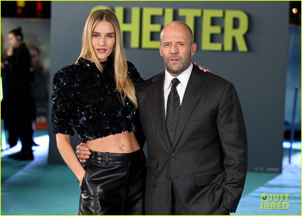 Jason Statham Gets Longtime Love Rosie Huntington-Whiteley's Support at ...