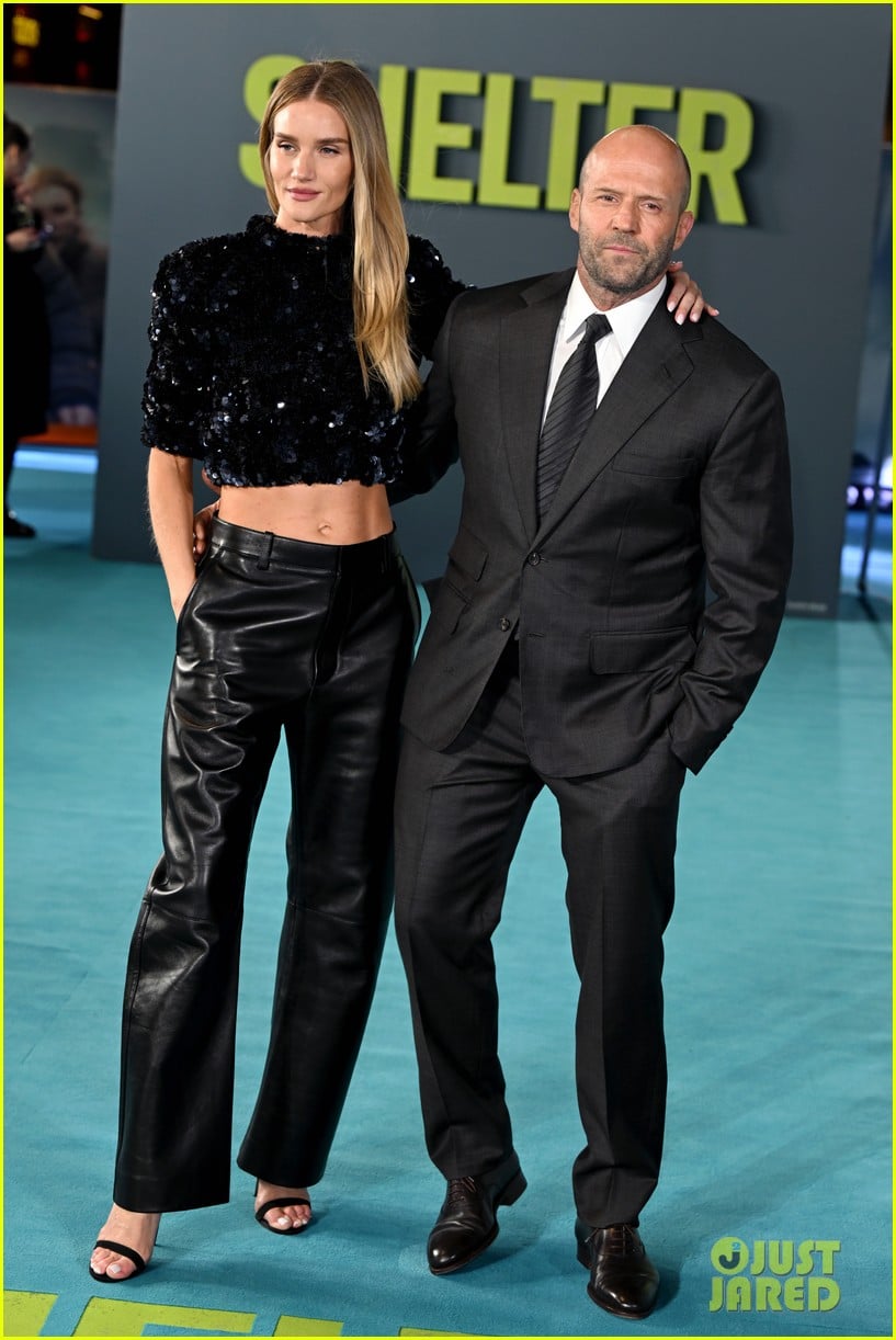 Jason Statham Gets Longtime Love Rosie Huntington-Whiteley's Support at ...