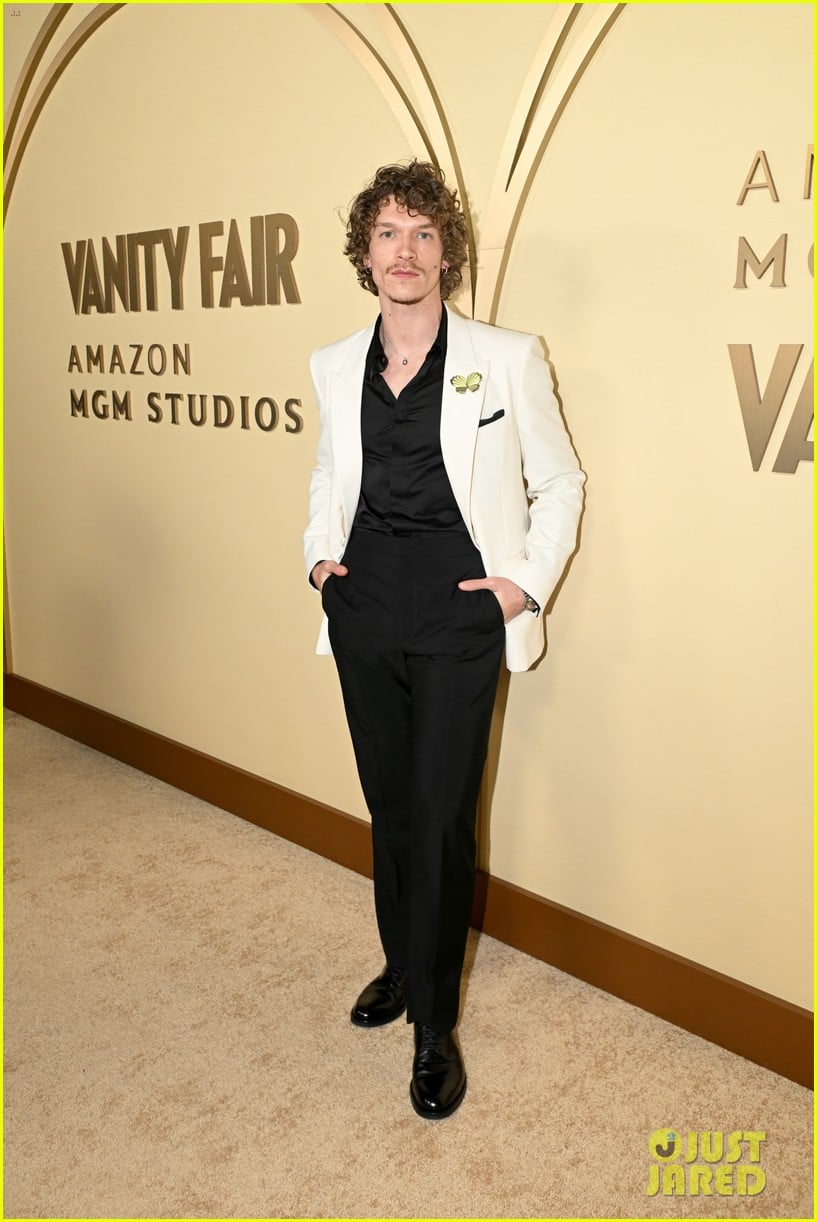 Heated Rivalry's Connor Storrie & Hudson Williams Attend 2 Pre-Golden ...