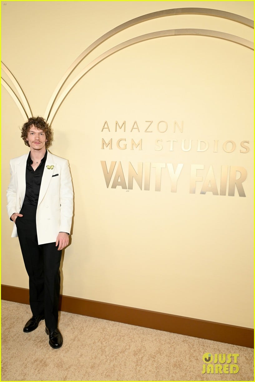 Heated Rivalry's Connor Storrie & Hudson Williams Attend 2 Pre-Golden ...