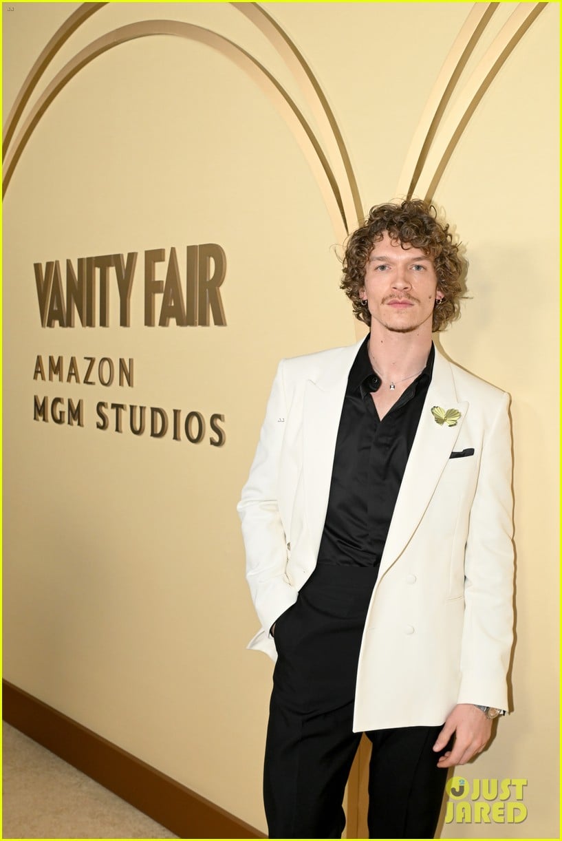 Heated Rivalry's Connor Storrie & Hudson Williams Attend 2 Pre-Golden ...