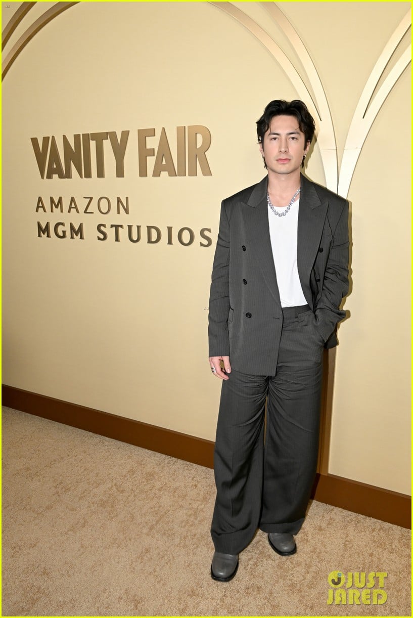 Heated Rivalry's Connor Storrie & Hudson Williams Attend 2 Pre-Golden ...