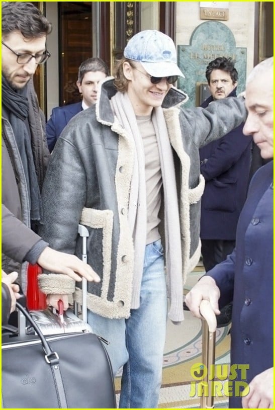 Heated Rivalry's Connor Storrie & Francois Arnaud Photographed in Paris ...