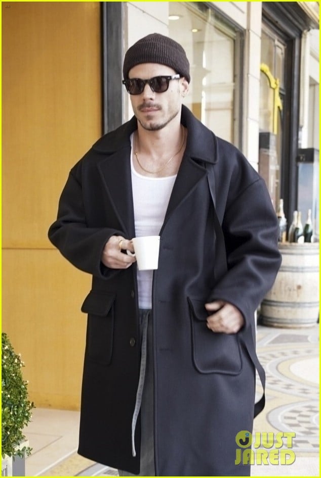 Heated Rivalry's Connor Storrie & Francois Arnaud Photographed in Paris ...