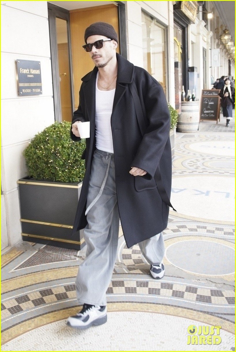 Heated Rivalry's Connor Storrie & Francois Arnaud Photographed in Paris ...