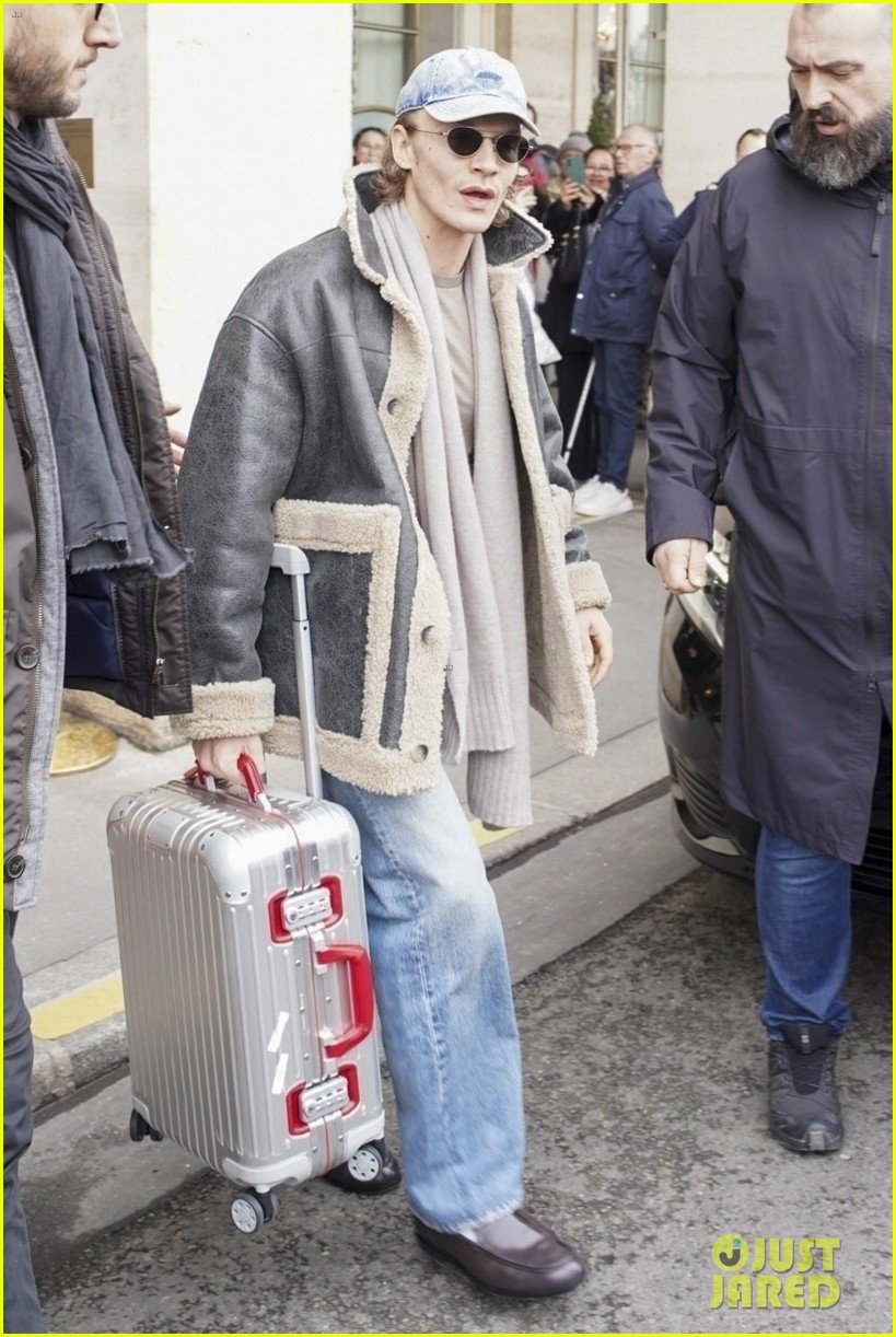 Heated Rivalry's Connor Storrie & Francois Arnaud Photographed in Paris ...