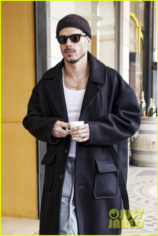 Heated Rivalry's Connor Storrie & Francois Arnaud Photographed in Paris ...