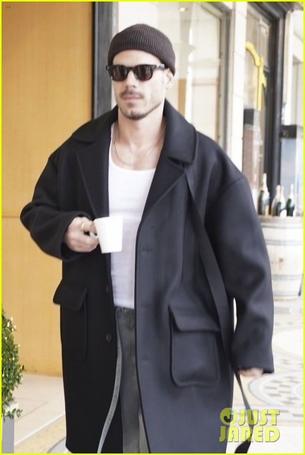 Heated Rivalry's Connor Storrie & Francois Arnaud Photographed in Paris ...